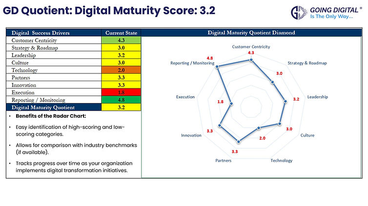 Digital Maturity Assessment | Going Digital ® | Mumbai
